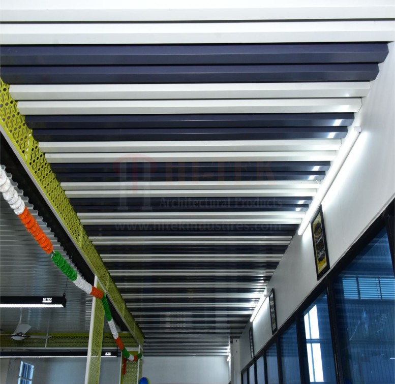 Hi-Tek Facades, Ceiling, Baffles & Louvers for Your Building