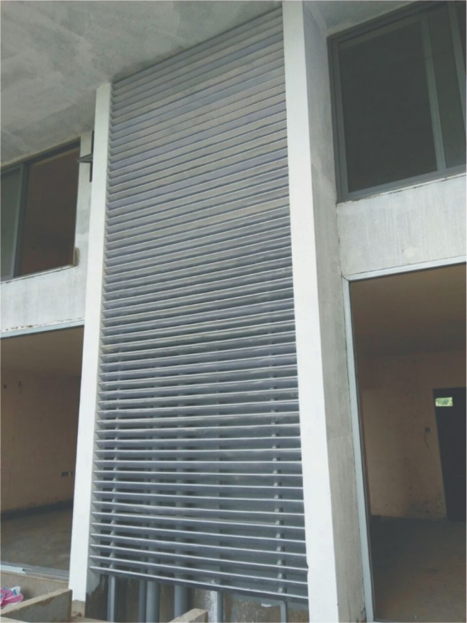 Hi-tek Aluminium Ducts & Fins for your buildings
